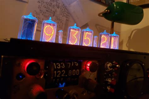 Someone Diy Ed A Freaking Cool Nixie Tube Clock Bluetooth Speaker