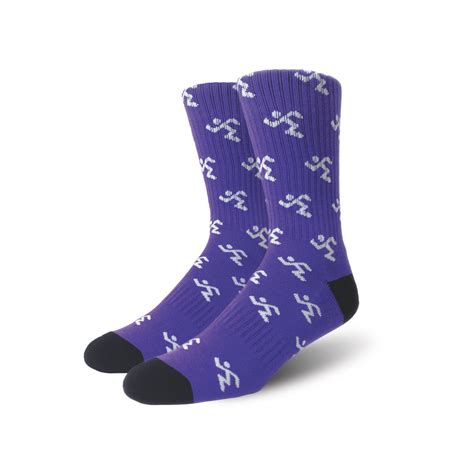 Comfortable Custom Branded Sports Crew Cotton Socks Swanky Socks