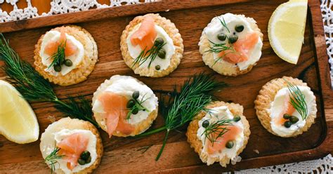 Smoked Salmon Tartlets Cooking With Nana Ling