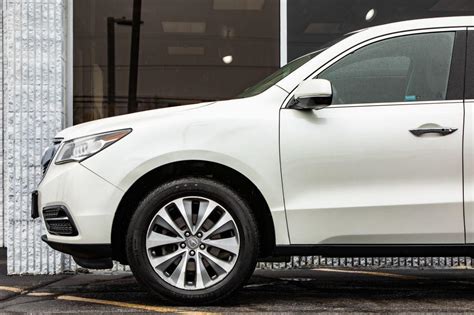 Used 2015 ACURA MDX TECHNOLOGY For Sale 14 900 Executive Auto