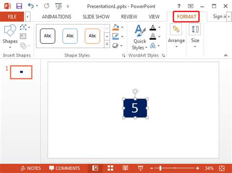 Таймер для презентации в Powerpoint