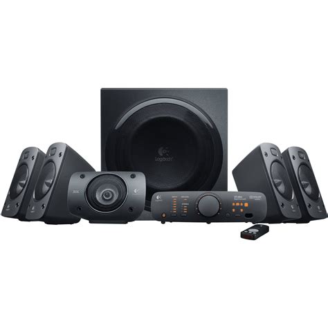 Logitech Pc Speaker System With Subwoofer