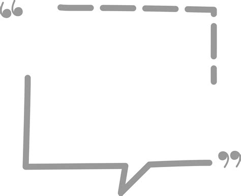 Hand Draw Doodle Black And White Color Speech Bubble Balloon With