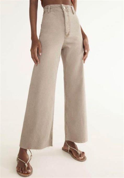 ザラ マリンストレート 36 ジーンズ ハイウエスト デニム メルカリ