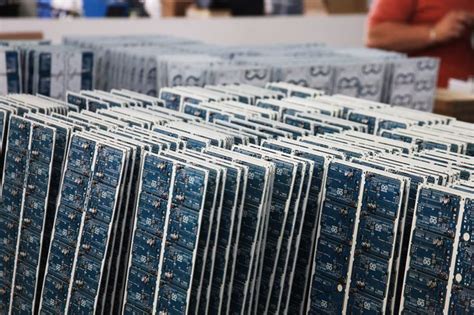 Arduino Factory Production Tour In Turin Italy