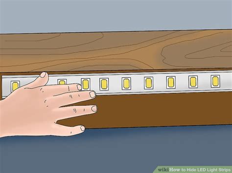 How To Hide LED Light Strips With Pictures WikiHow