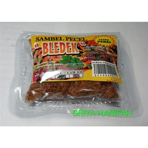 Jual Sambel Pecel Ekstra Pedas Shopee Indonesia
