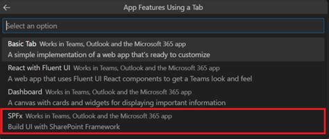 Build A Teams Application Using Sharepoint Framework Spfx Athen