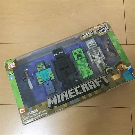 Minecraft フィギュア クリーパー スケルトン ゾンビ エンダーマン マインクラフト の落札情報詳細 ヤフオク落札価格検索 オークフリー