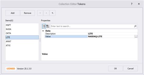 Token Edit Control Winforms Controls Devexpress Documentation