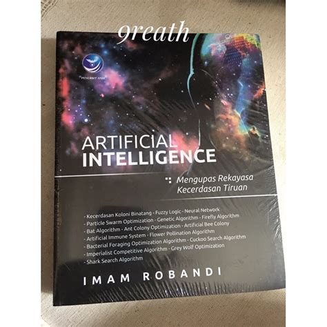 Jual Buku Artificial Intelligence Masih Segel Shopee Indonesia