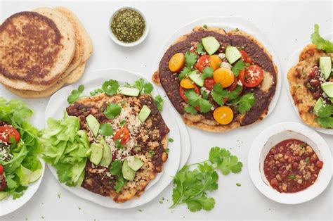 Premium Photo Foods High In Vitamins Minerals And Antioxidants