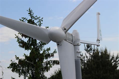 Realizacje Falcon Turbiny Wiatrowe Przydomowe 2kW 3kW 5kW
