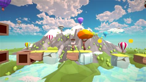 3D Platformer Game Kit Low Poly