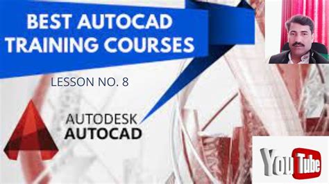 Autocad Modification Commands Lesson No8 Complete Course Online