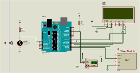 Remote Monitoring System With Labview And Xbee