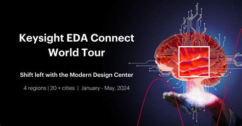 What To Expect At Keysight Eda Connect World Tour