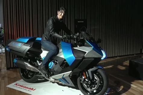 Terobosan Baru Kawasaki Luncurkan Ninja H2 Hyse Sepeda Motor