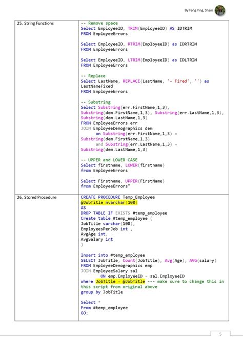 Sql Cheat Sheet Reference Your Ultimate Quick Guide To Sql Commands