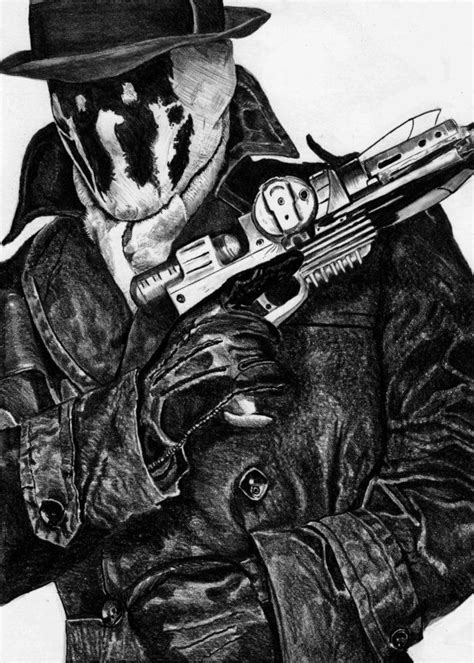 WatchMen - Rorschach by Dabull04 on DeviantArt | Dc comics artwork, Watchmen rorschach, Marvel ...