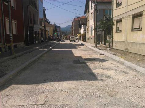 U toku rekonstrukcija ulice Svetozara Markovića - Ozonpress :: internet ...