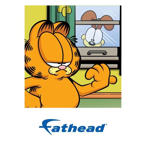 Garfield Garfield And Odie Poster Officially Licensed Nickelodeon Rem