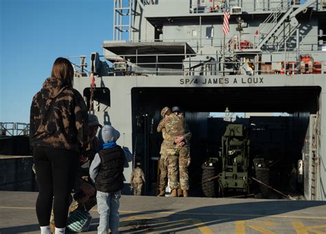Joint Base Langley Eustis Units Deploy To Aid Gaza Relief Efforts