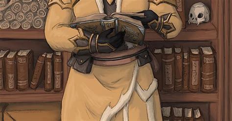 Stanis Thornbern Bearfolk Wizard And His Duck Familiar Chauncey Plus