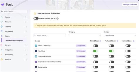 Space Promotion And Discovery Workvivo Help Center And Customer Support
