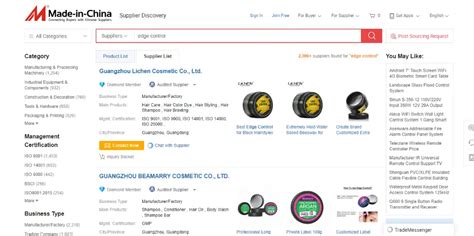 Top 5 Private Label Edge Control Vendors To Skyrocket Sales