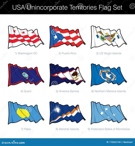 Guam And Northern Mariana Islands Us Territories Gray Political Map