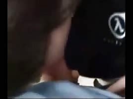 Cute Gamestop Employee Backroom Blowjob Shesfreaky