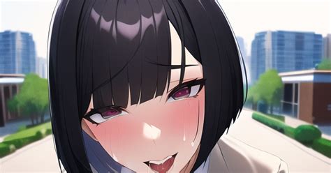 女の子 涙とよだれの女子 えり丸のイラスト Pixiv