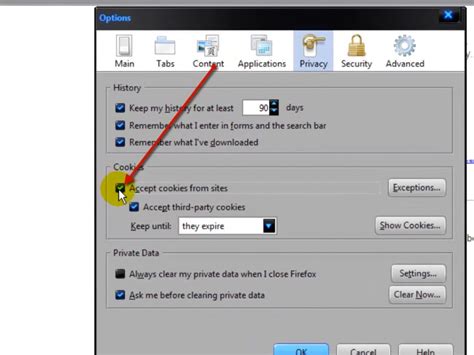 Ways To Enable Cookies In Firefox WikiHow