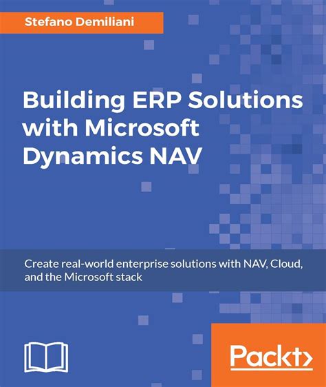 Building Erp Solutions With Microsoft Dynamics Nav 1 Demiliani Stefano Ebook