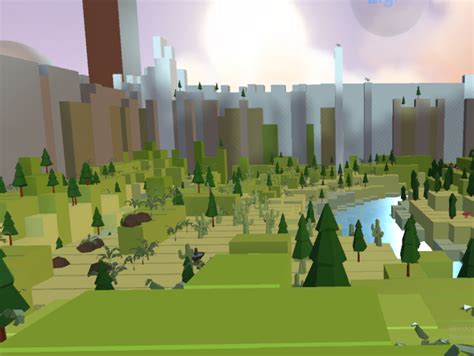 UI Elements To Adjust The Environment Settings Top And A Collection Download Scientific