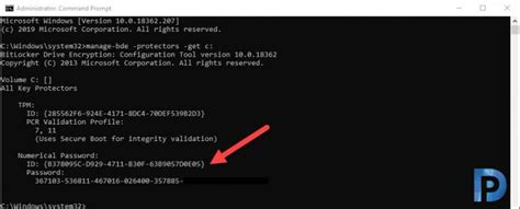 Manually Backup Bitlocker Recovery Key To Ad