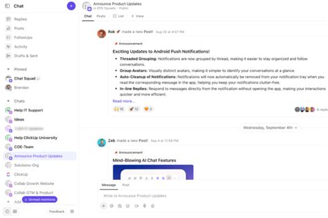 Free Slack Templates To Improve Your Workflow Clickup