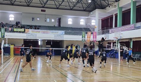 문경시 문화체육관광부장관기 전국 생활체육 배구대회 개최 문경뉴스통신