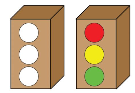 Rangkaian Listrik Lampu Lalu Lintas Bingo Books