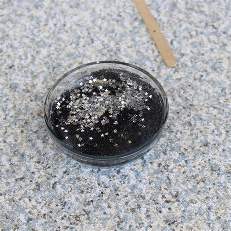 Glow In The Dark Galaxy Slime The Momma Diaries