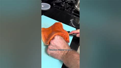 Семейный рецепт соленой красной рыбы Youtube