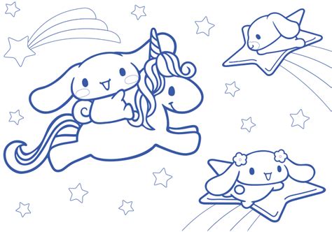 Cinnamoroll Coloring Pages Kawaii Nurie Kawaii Coloring Pinte…