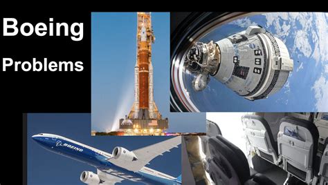 The Big List Of Boeing Problems By Nextbigfuture