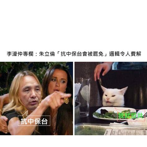朱立倫 抗中保台會被罷免