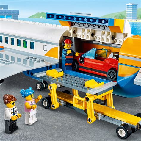 LEGO 60262 City Passenger Airplane - Entertainment Earth