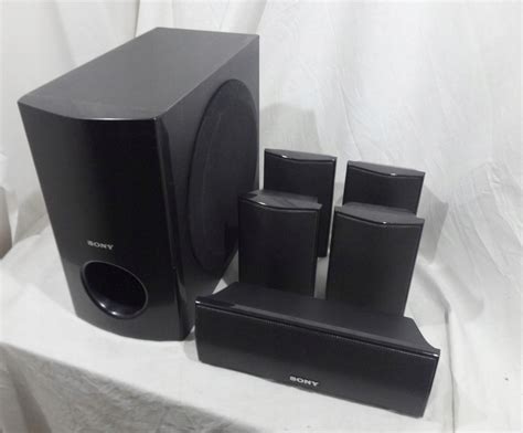 Купить Колонки для домашнего кинотеатра 5.1 SONY SS-CT91 Сабвуфер ...