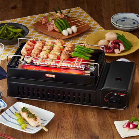 Японский BBQ гриль газовый Iwatani CB-ABR-2 (Made in Japan!) / Японские ...
