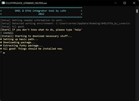 Github Lohkdesgds Ghdl Gtkwave Integrator Tool This Is A Simple