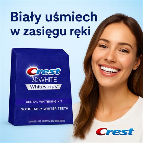 Sklep Paski Wybielające Crest 3d Whitestrips Oryginalne Z Usa